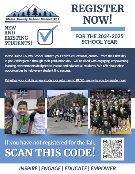 Register for the 2024-2025 School Year!